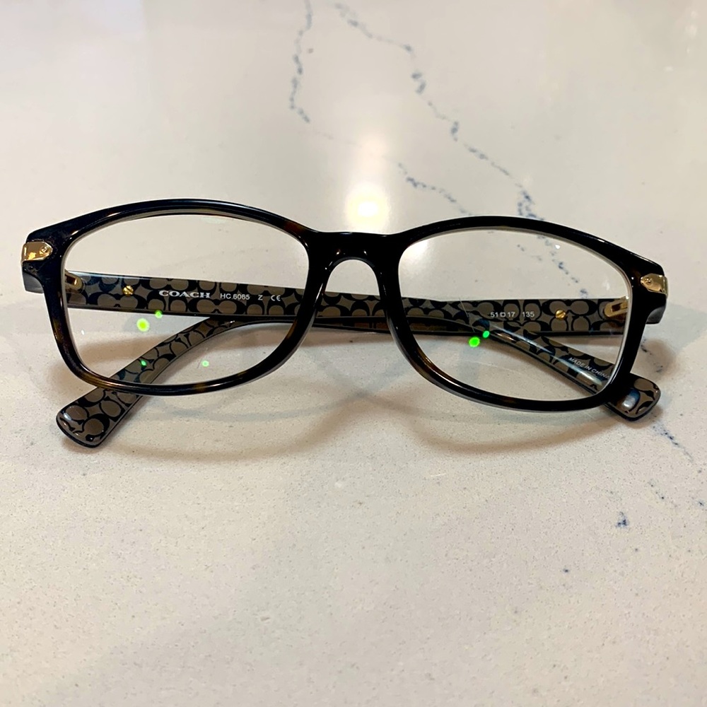 Coach Dark Tortoise Glasses - Gem